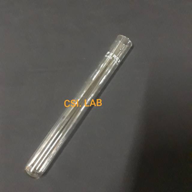 Jual 5pcs Tabung reaksi - Test tube 16 x 100mm PYREX | Shopee Indonesia