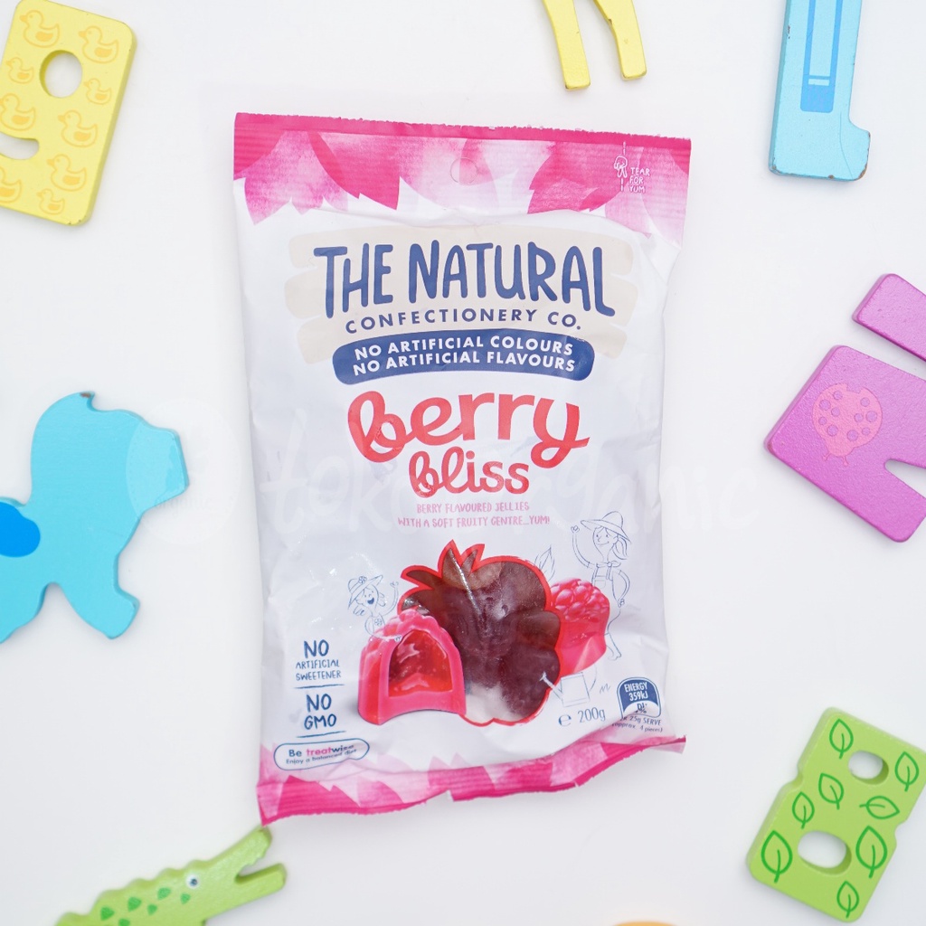 Jual Berry Bliss Jelly 200gr - The Natural Confectionery Co | Shopee Indonesia