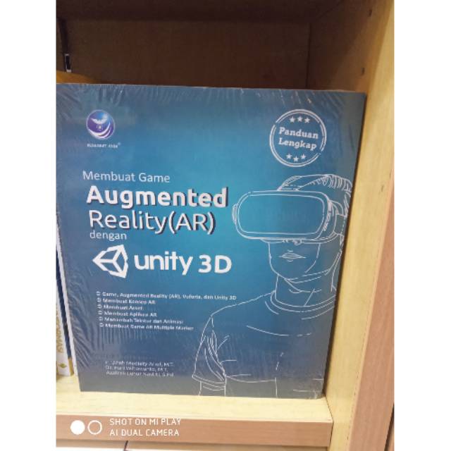 Jual Buku Membuat game augmented reality dengan unity | Shopee Indonesia Jual Buku Membuat game augmented reality dengan unity | Shopee Indonesia