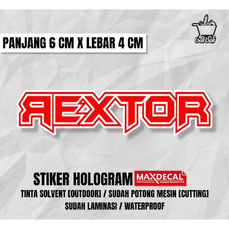 Jual stiker barbara speed terbaru / stiker racing / stiker herex ...