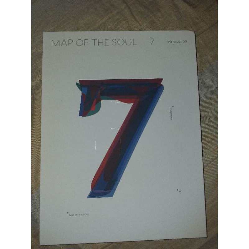 Jual ALBUM BTS MOTS 7 VERSION 3 (UNSEALED) | Shopee Indonesia