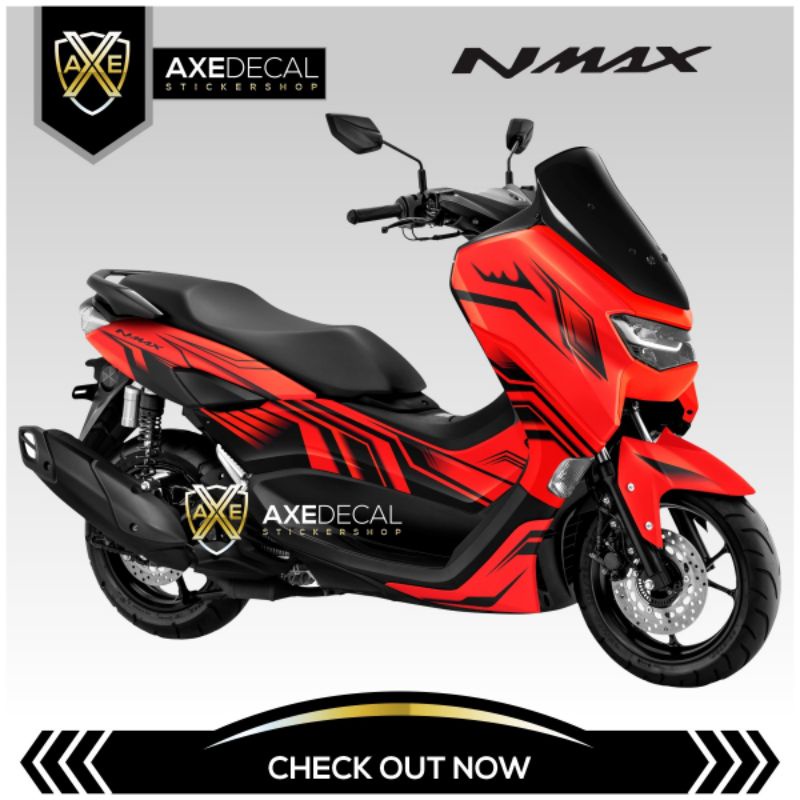 Jual Decal Fullbody Yamaha Nmax New 2020 / Sticker Motor Variasi Nmax ...