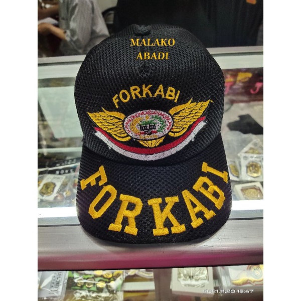 Jual TOPI FULL JARING FORKABI ( FORUM KOMUNIKASI ANAK BETAWI ) | Shopee ...