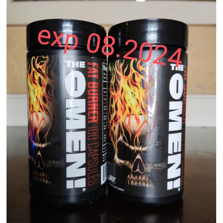 Jual 1 capsule JNX Sports The Omen 25 capsule repack pembakar lemak ...