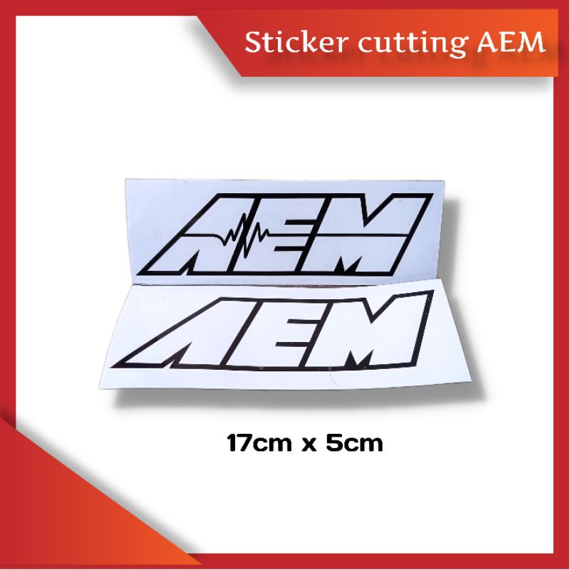 Jual AEM logo sticker jdm | Shopee Indonesia