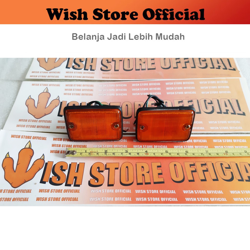 Jual Lampu Samping Fender Sen Sein Side Lamp Rating Kecil Samping Daihatsu Taft Kebo F50 F-50 ...