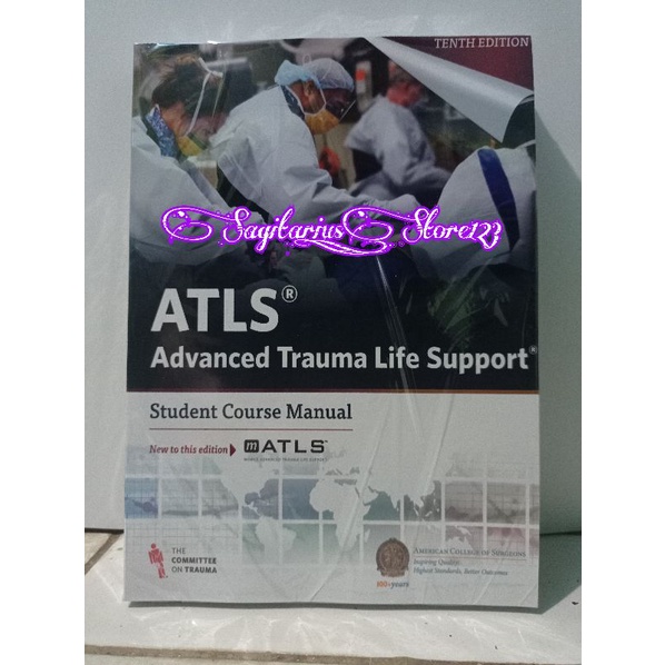 Jual Buku ATLS Advanced Trauma Life Support Students Course Manual 10th 10 | Shopee Indonesia