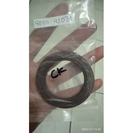 Jual Seal As Kruk Krug Depan Kijang Diesel Original Japan 90311-42031 ...