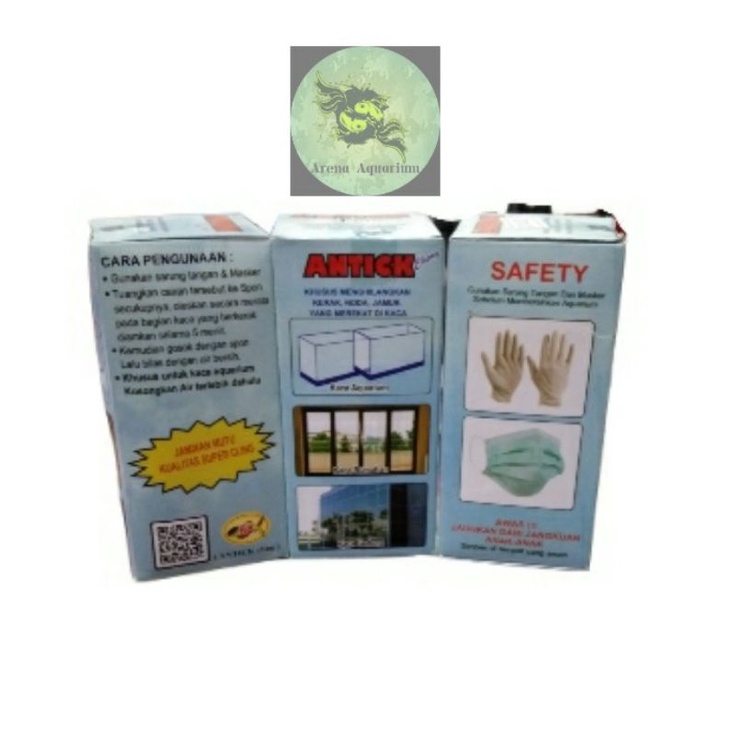 Jual Antick Clieng Pembersih kaca aquarium | Shopee Indonesia