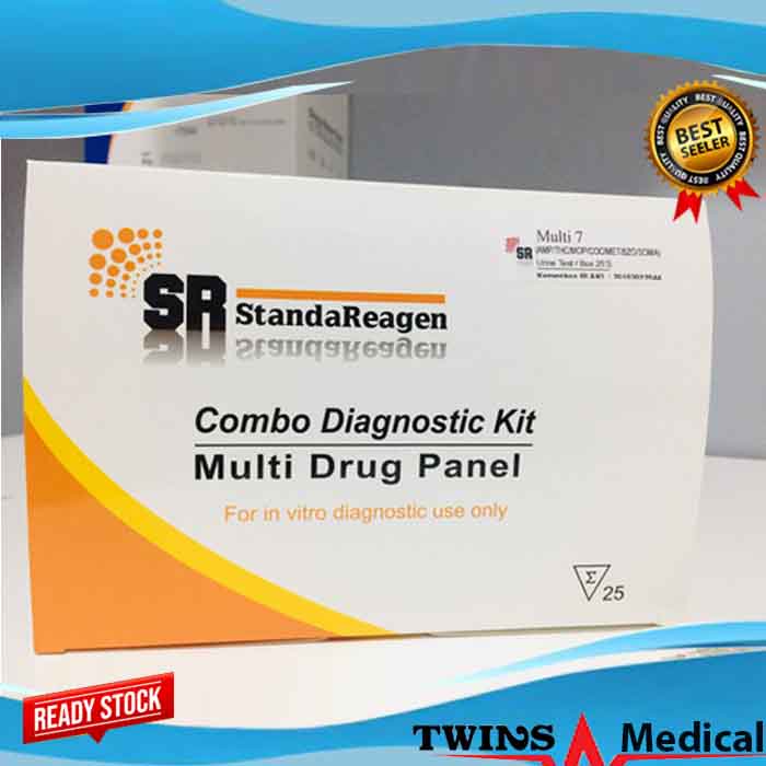 Jual Multi 5 Parameter SR StandaReagen | Multi Strip 5P Standar Reagen ...