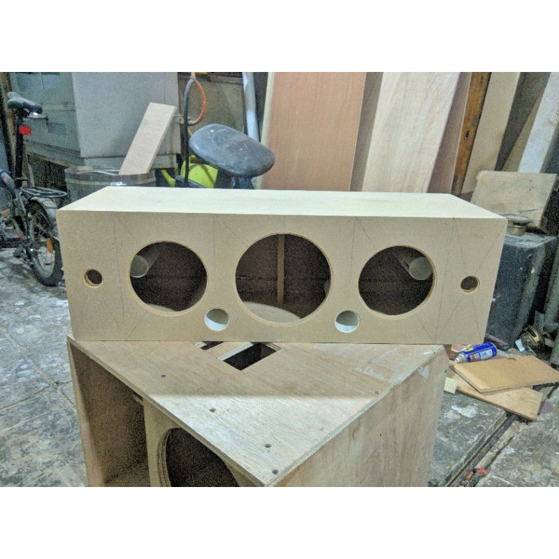 Jual Box speaker 8 inch 6 inch tweeter 3 way | Shopee Indonesia