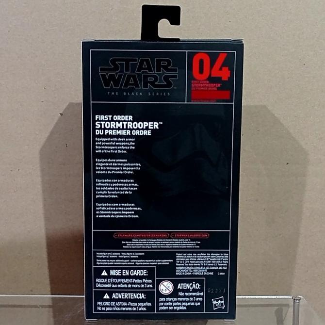Jual Star Wars The Black Series First Order Stormtrooper Action Figure ...