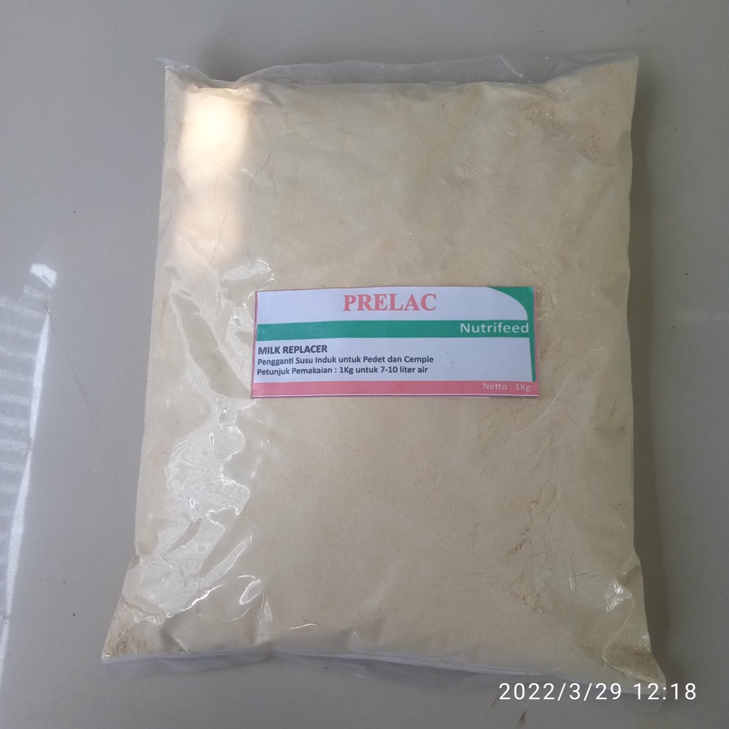 Jual PRELAC 1KG - SUSU SKIM UNTUK HEWAN ANTI MENCRET | Shopee Indonesia
