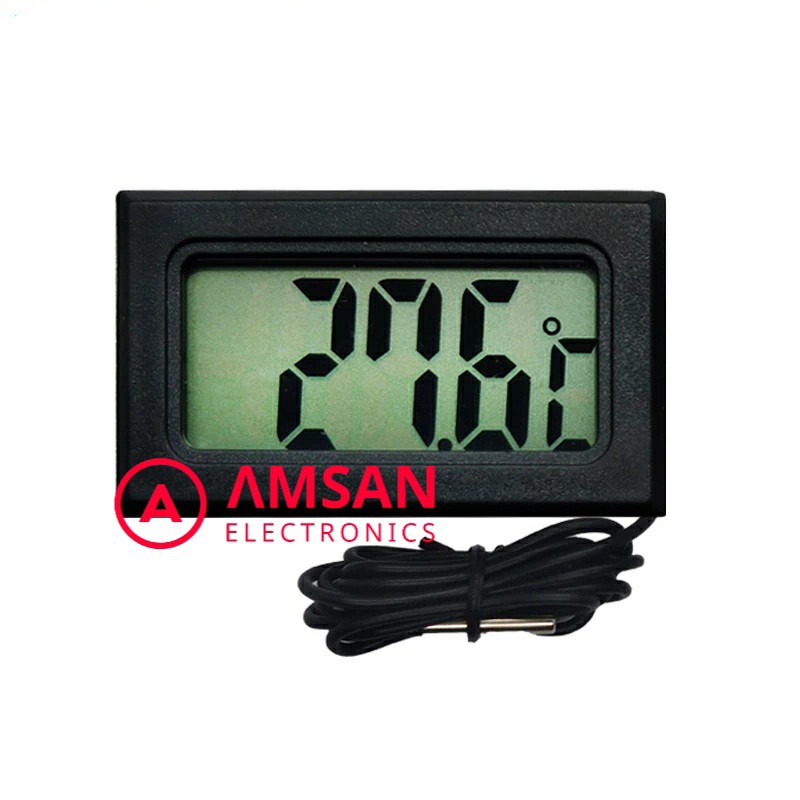 Jual Sensor Suhu Mini Termometer Thermometer Digital inkubator aquarium ...