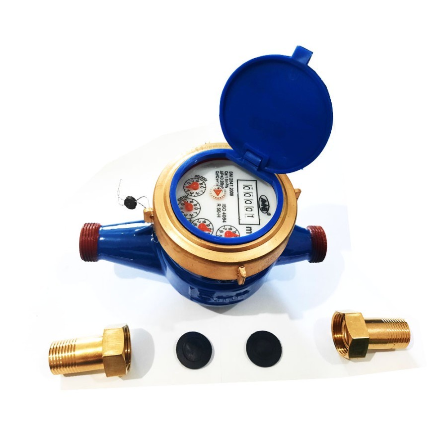 Jual METERAN AIR PAM/ALAT UKUR METERAN AIR/WATER AIR BODY BESI ...