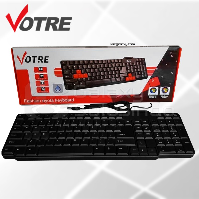 Jual Votre KB2308 USB Keyboard | Shopee Indonesia