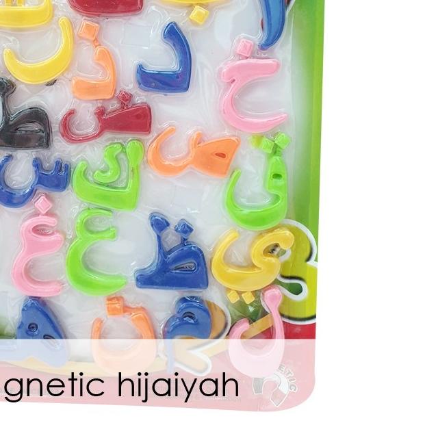 Jual Edufuntoys - MAGNETIC HIJAIYAH - Magnetic Arabic Magnet Kulkas ...