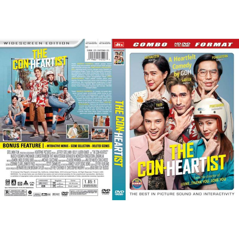 Jual THE CON-HEARTIST TERBARU | Shopee Indonesia