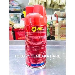 Jual Hit Anti Kecoa Spray Fresh Fragrance 150 ml | Hit Aerosol Murah ...