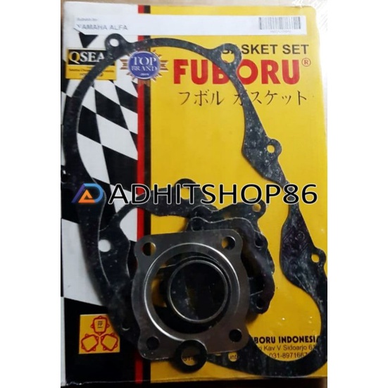 Jual PAKING FUL SET ALFA SIGMA GASKET FUL SET ALFA SIGMA YAMAHA ALFA ...