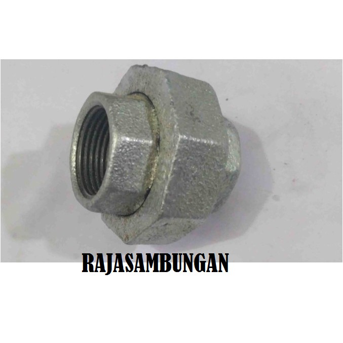 Jual Water Mur Besi 1/2 inch Union Soket Sambungan Pipa Watermur Moor Union Socket Besi | Shopee ...