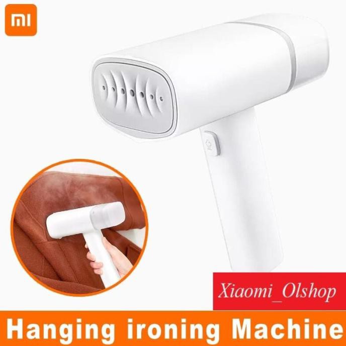 Jual ELEKTRONIK RUMAH TANGGA XIAOMI ZAJIA HANDHELD GARMENT STEAMER GT-301W SETRIKA UAP BEST ...
