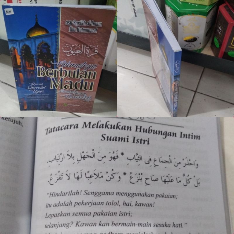 Jual NI'MATNYA BERBULAN MADU MENURUT AJARAN RASULULLAH SAW (terj ...