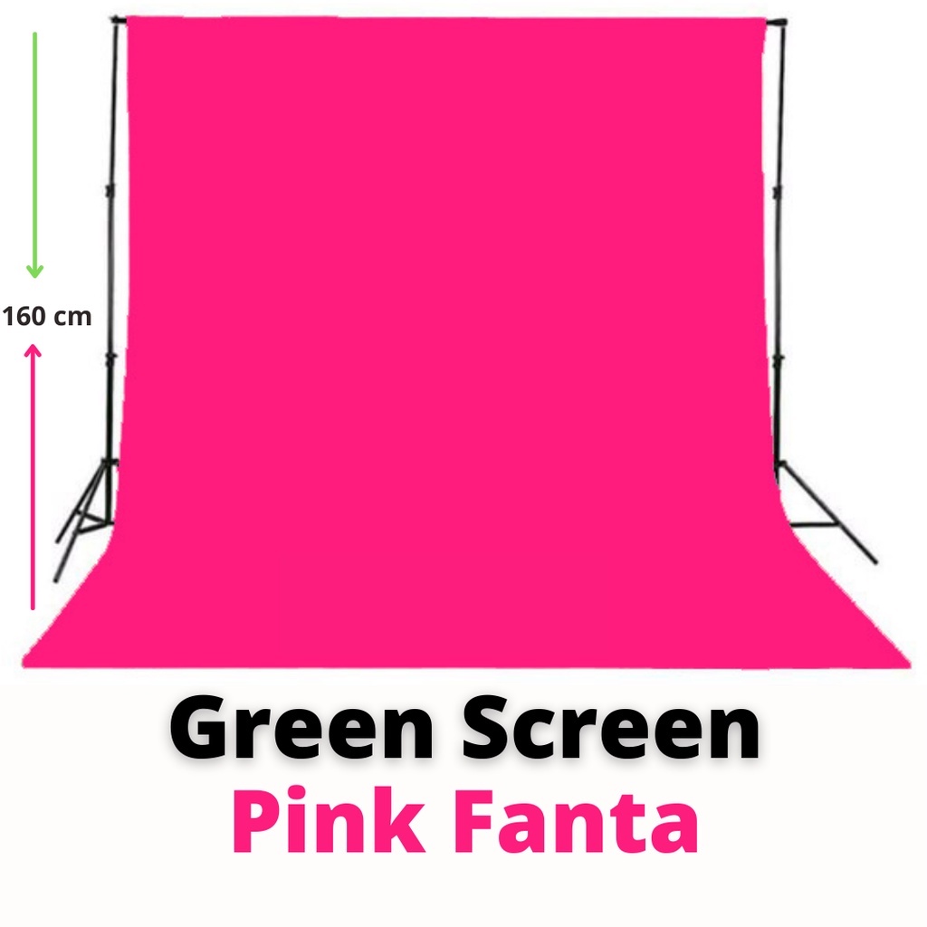 Jual Background Pink Fanta 80 gsm | Shopee Indonesia