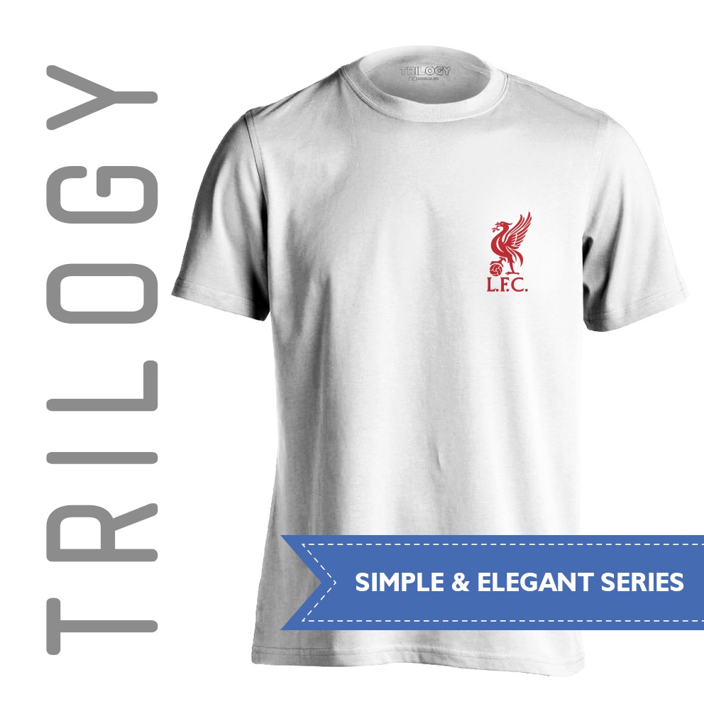 Jual TRILOGY 0396 - LIVERPOOL FOOTBALL CLUB LOGO - Kaos Premium - Sport ...