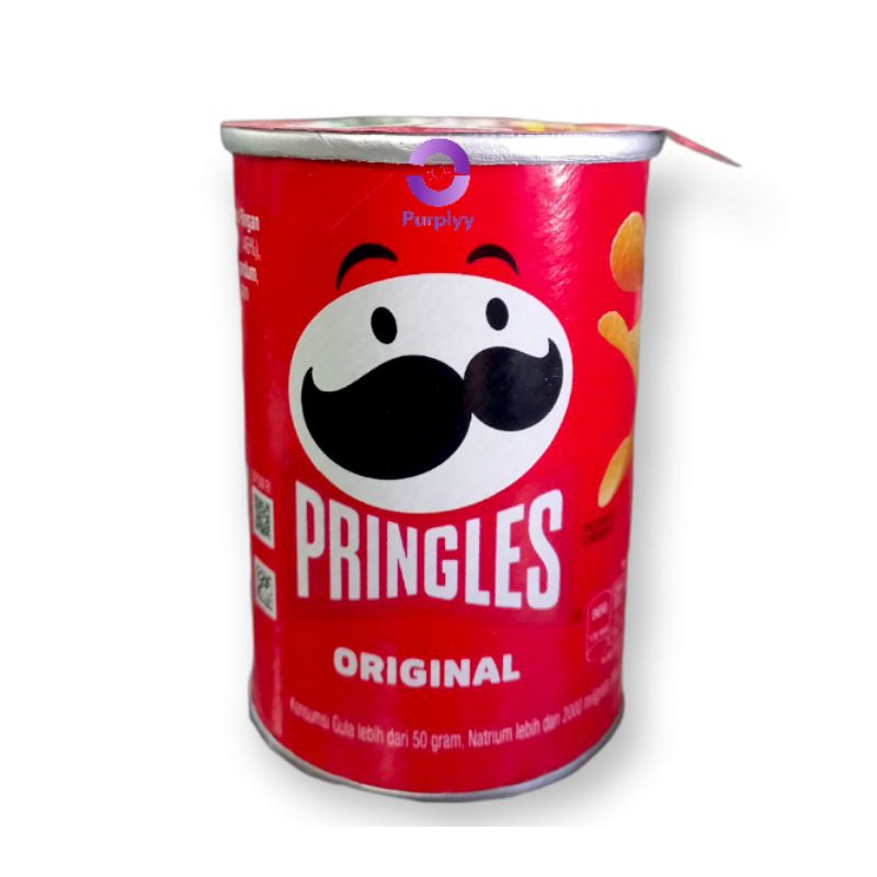 Jual PRINGLES POTATO CHIPS 50GR | Shopee Indonesia