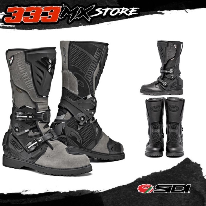 Jual SEPATU ADVENTURE CROSS OFFROAD SIDI GORETEX SEPATU SIDI GORETEX ...