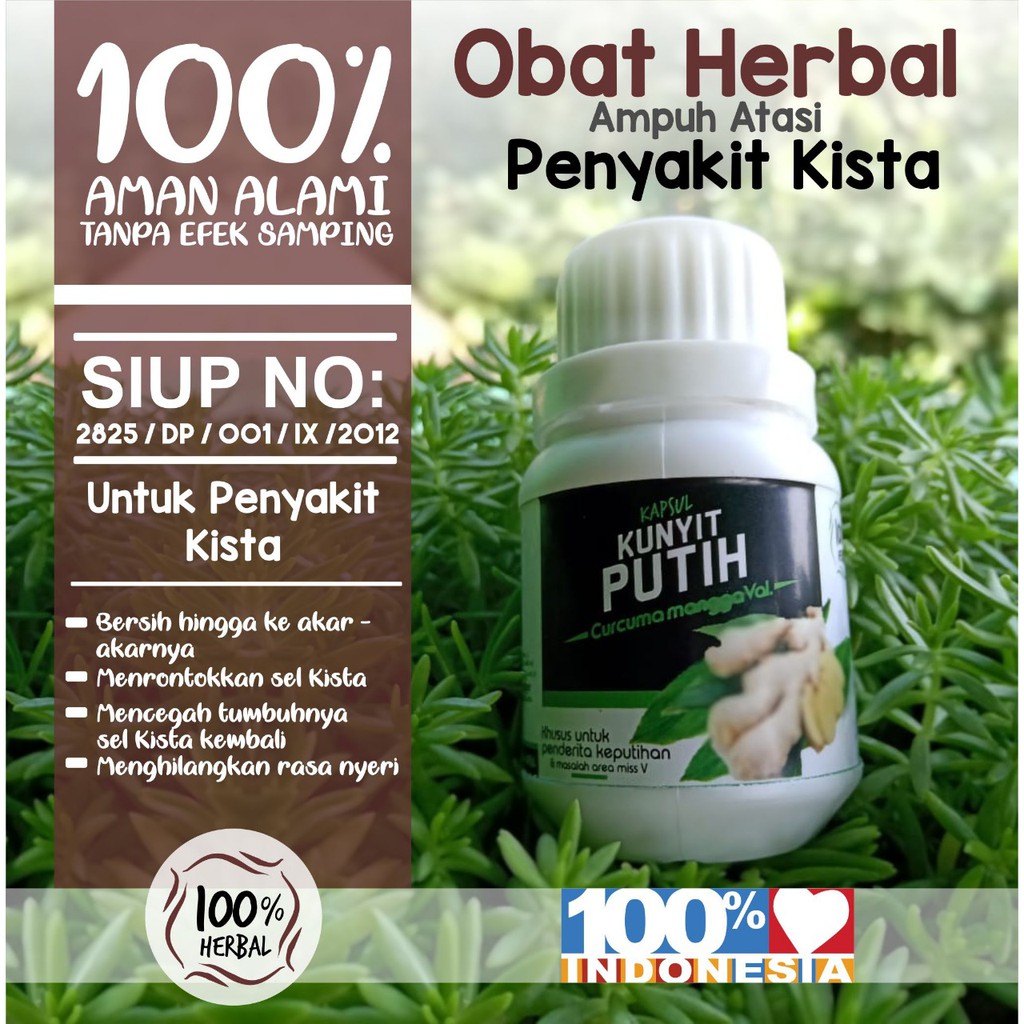 Jual Obat Kista Myom Paket Herbal Isi 3 Botol Herbal Kista Obat Mioma ...