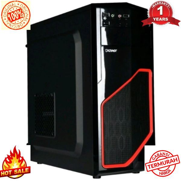Jual Terlaris Pc rakitan gaming multimedia intel core i5 4460 Ram 8GB Siap Gaming setting high ...