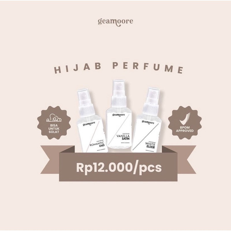 Jual FLEURI Geamoore Hijab Parfume With Shimmer Spray 50ml HIJAB ...
