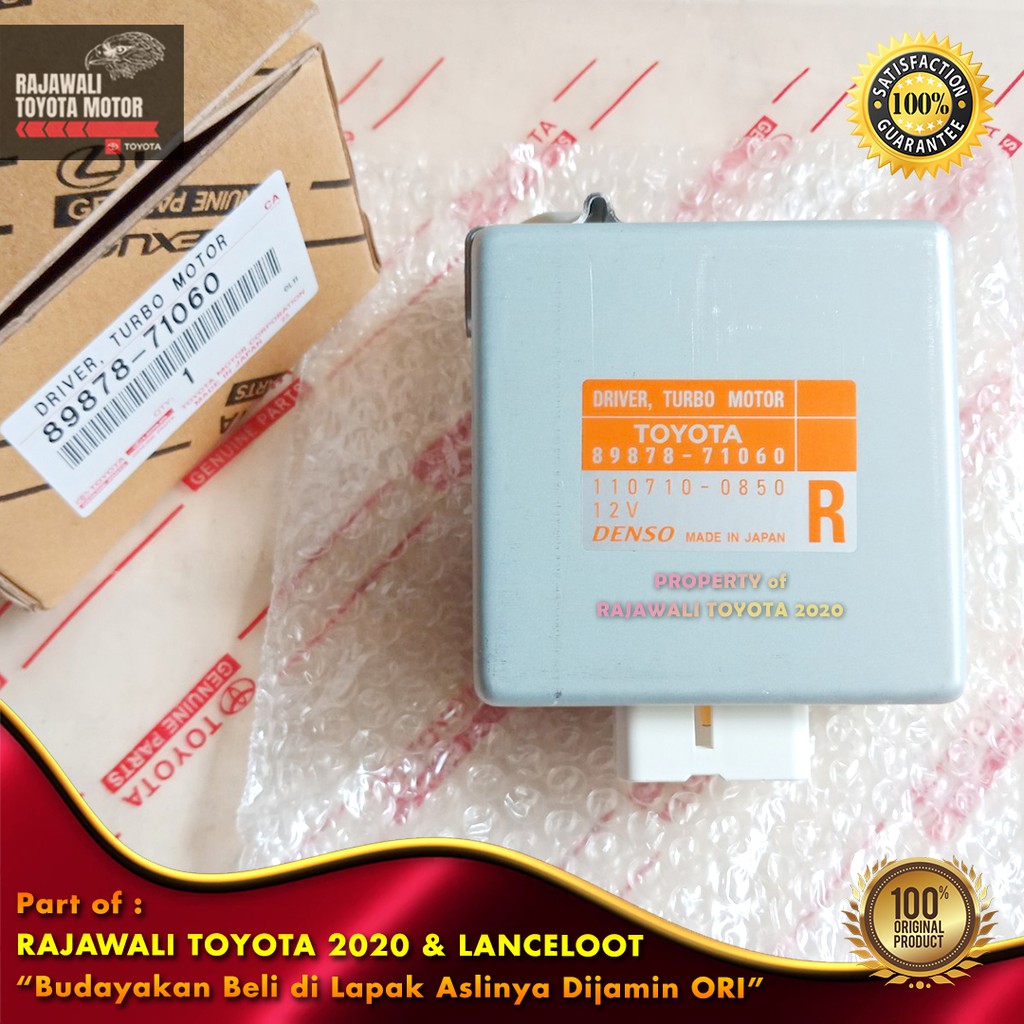 Jual Modul ECU Driver Turbo Fortuner & Hilux Diesel R Orange Sensor ...