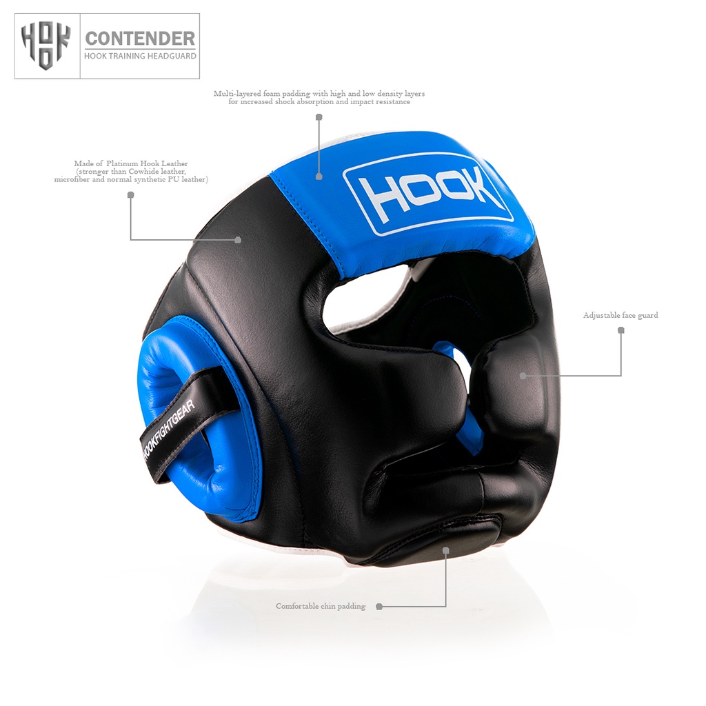 Jual HEAD GUARD TRAINING HOOK FIGHT GEAR, HEAD GUARD MUAY THAI, HEAD ...