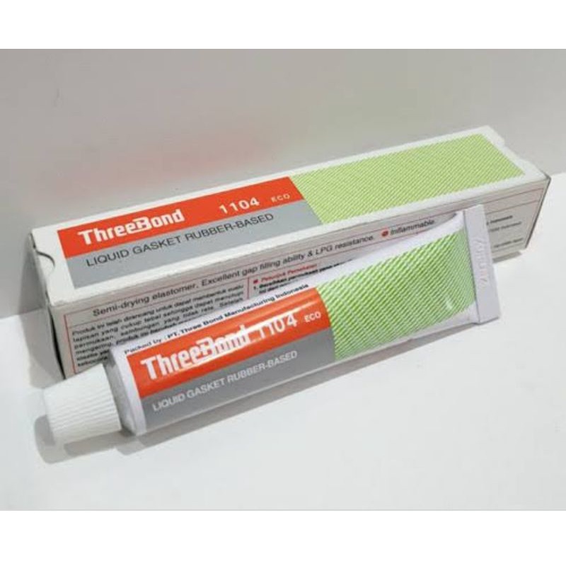 Jual LEM THREEBOND 25gr 5PCS/ LEM GASKET / LEM PAKING HARGA UNTUK 5PCS ...