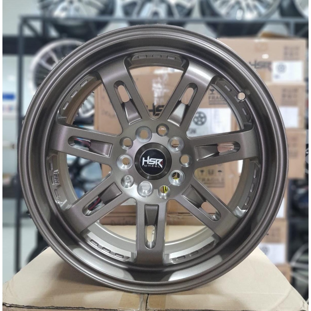 Jual VELG MOBIL HSR DAIMON RING 15 LEBAR 65 PCD 5 100 114 BRONZE HILUX SINGLE XTRAIL TERIOS ...