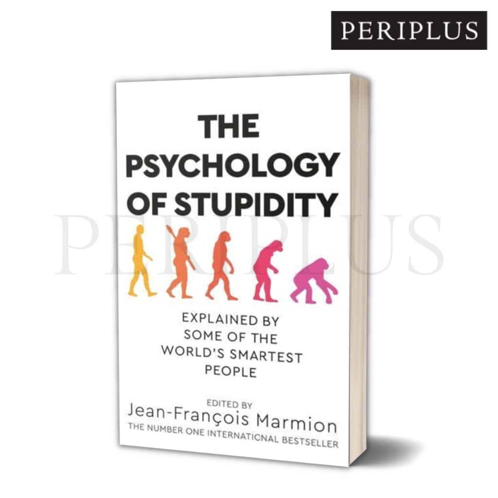 Jual Psychology of Stupidity-9781529053869-Buku Ori Periplus | Shopee ...