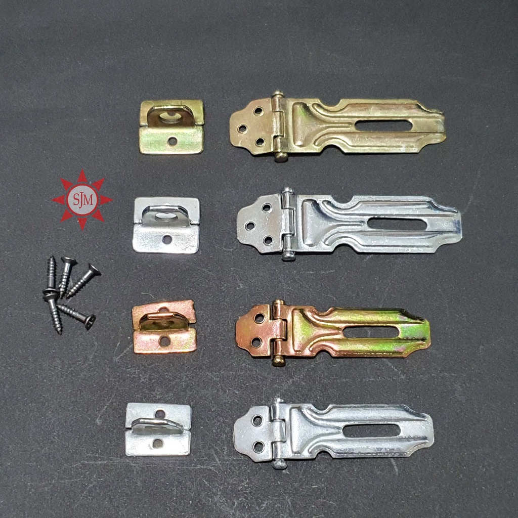 Jual Overpal / Tempat Gembok / Cantolan Pintu 2,5 Inch / 3 Inch ...