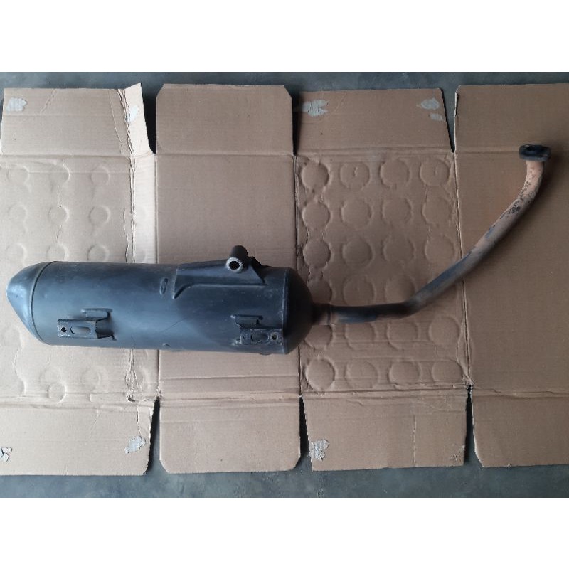 Jual Knalpot Standar Yamaha Nmax old original copotan motor | Shopee ...