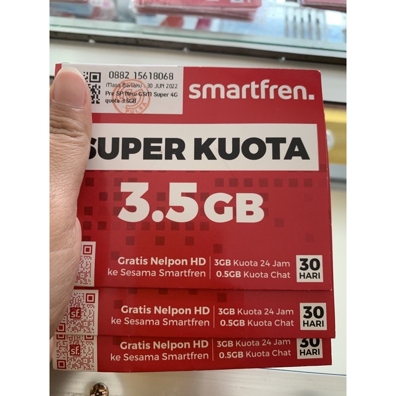 Jual kartu smartfren 3,5gb | Shopee Indonesia