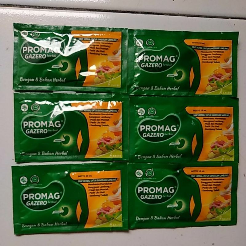 Jual Promag Gazero 10 ml | Shopee Indonesia