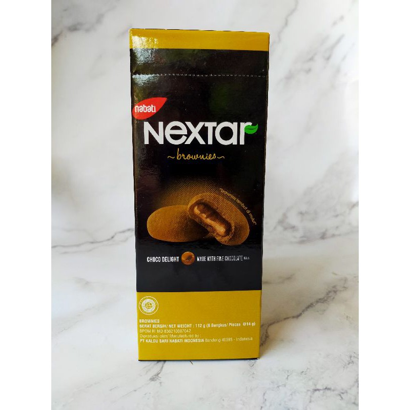 Jual Nextar Brownies 98 g Nabati Nextar Brownies ( 8 Pcs @ 12 g ) Snack ...