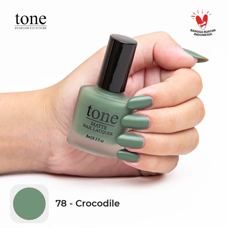 Jual Tone Nail Lacquer Chic Pallete Matte Series Kutek Cantik Cat Kuku ...