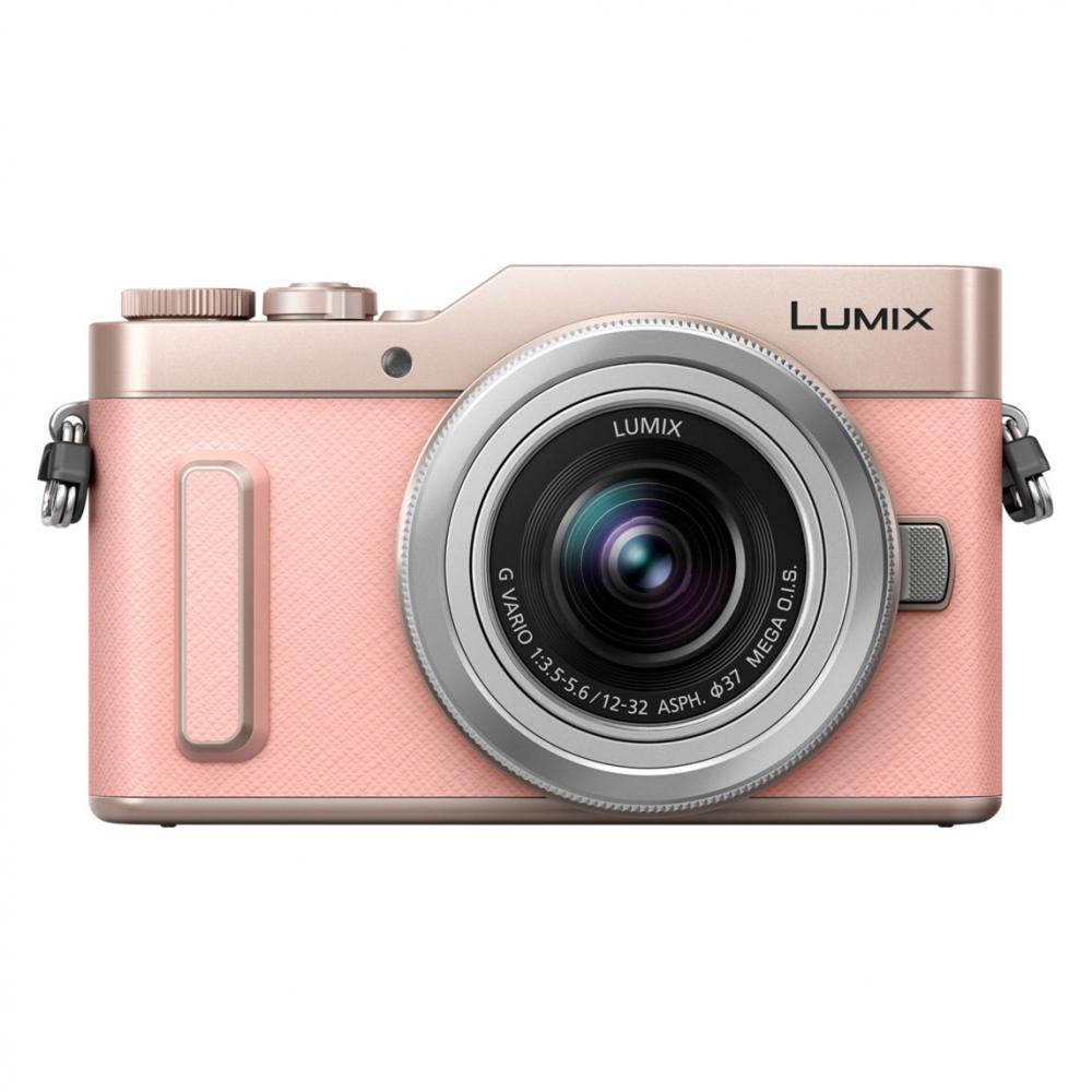 Jual Panasonic Lumix GF10 Pink 12-32mm Kit | Shopee Indonesia