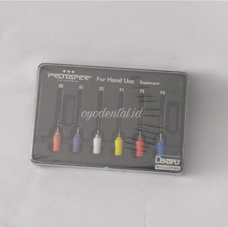 Jual Dentsply Protaper NiTi File Universal For Hand Use Treatment ...
