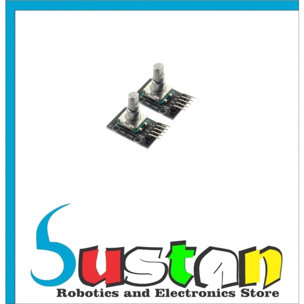 Jual Rotary Encoder KY-040 Potensiometer Brick Sensor Module for ...