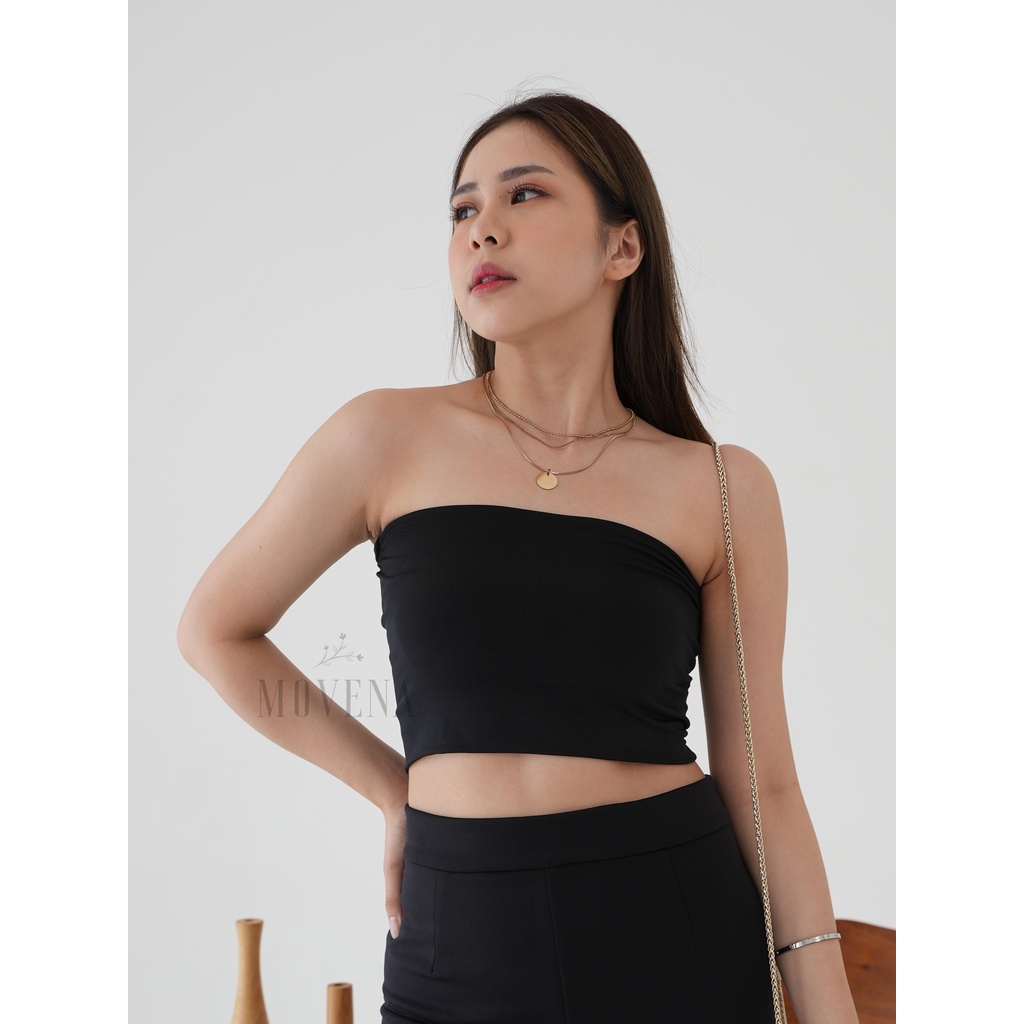 Jual Tube Top Wanita Ava Beau Tube Tank Top Crop Kemben Atasan Cewek ...