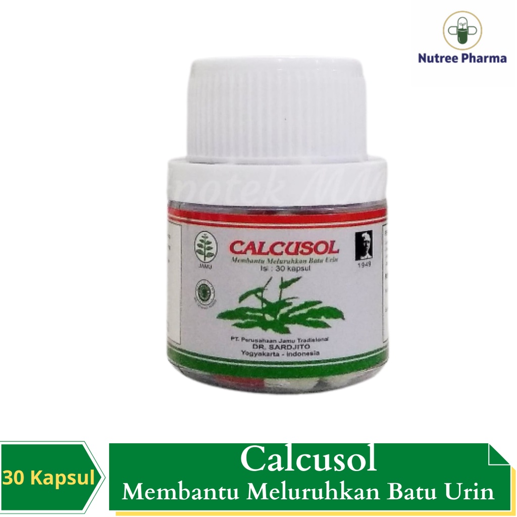 Jual CALCUSOL ISI 30 KAPSUL | Shopee Indonesia